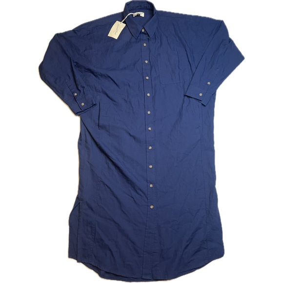 Universal Thread | Dresses | Universal Thread Womans Navy Button Down ...